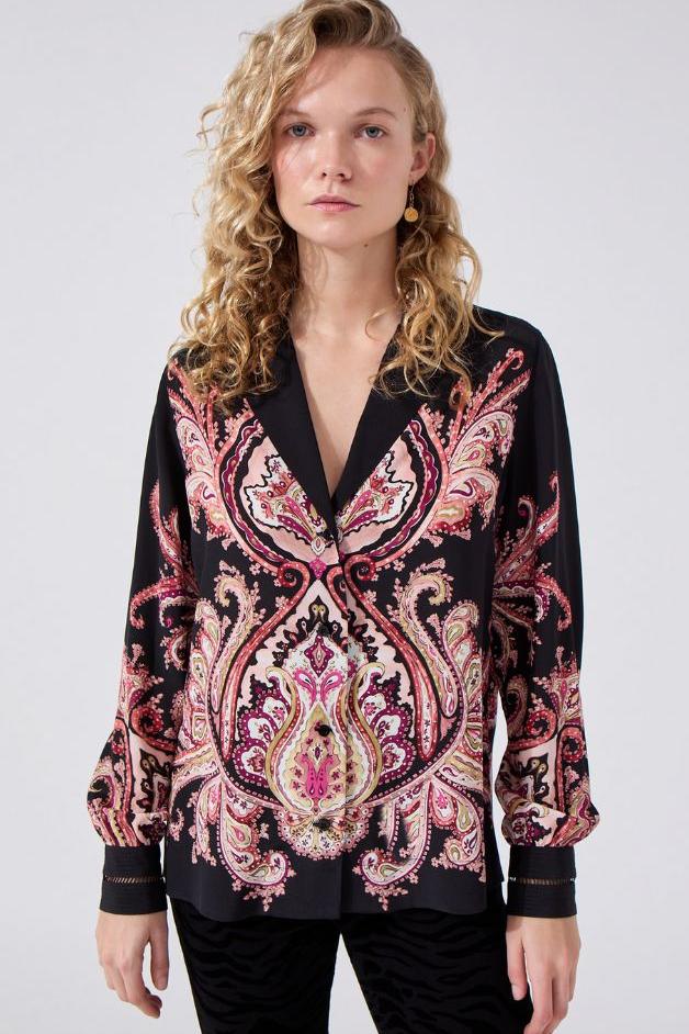 Hayley Menzies - Patti Shirt - Jimi Black — Olive & Bette's