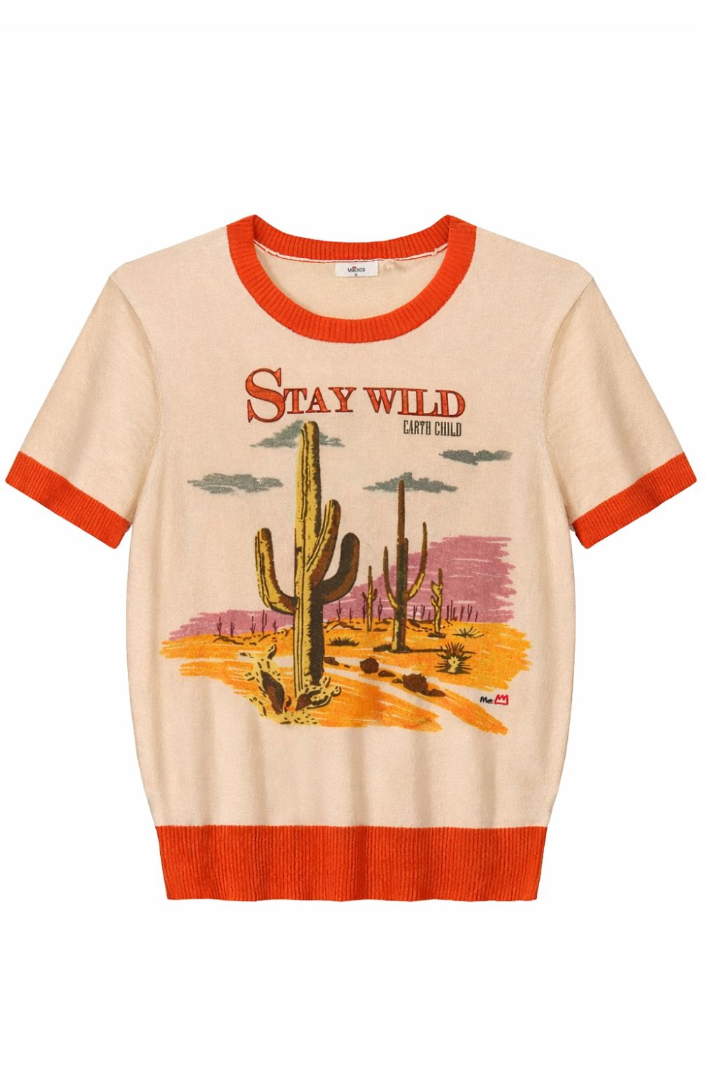 Me369 - Nora Knit Top - Cactus — Olive & Bette's