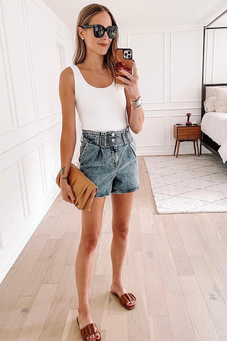 Perfect White Tee - Debbie Tank — Olive & Bette's